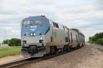 Amtrak announces more storm cancellations, West Coast disruptions for track work (additional ...
