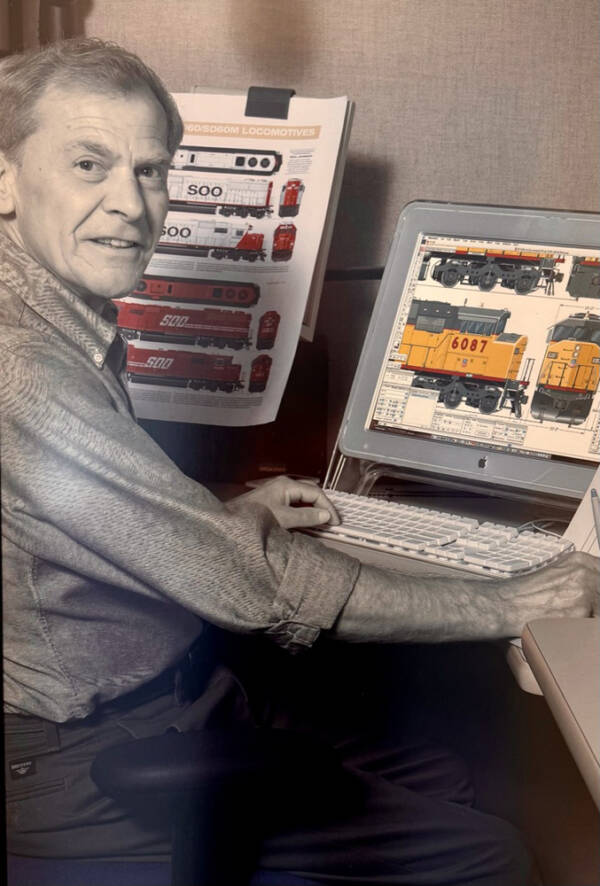 Robert Wegner, Kalmbach illustrator, dies at 83 - Trains