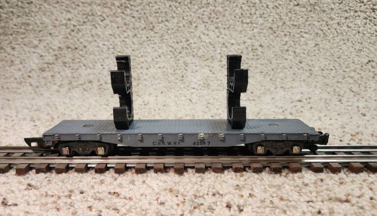 Make your own Marx Missile Launcher and Carrier car - Trains