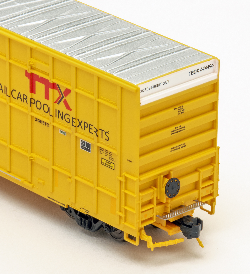 Aurora Miniatures N Greenbrier 7550 boxcar - Trains