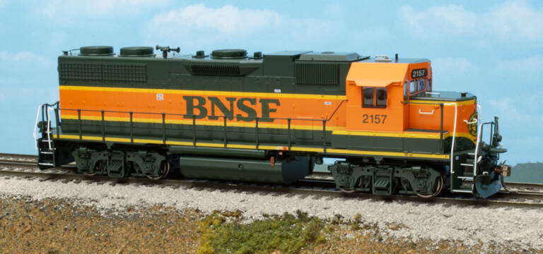Rapido Trains HO scale EMD GP38 - Trains