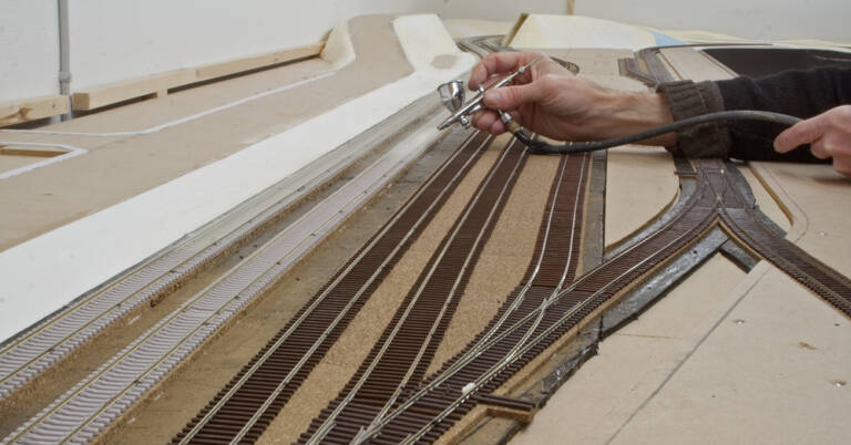 Make track look realistic - Trains