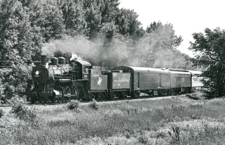 Return of C&NW No. 1385 to Mid-Continent Railway Museum is set (updated) - Trains