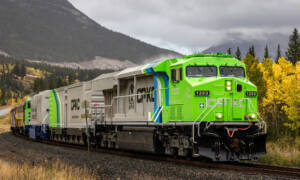 CPKC climate report highlights hydrogen locomotive, biofuel programs - Trains