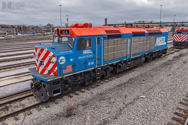 Metra donates F40C locomotive to Illinois Railway Museum - Trains