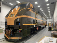 News photos: Latest Metro-North heritage unit honors New Haven (updated ...