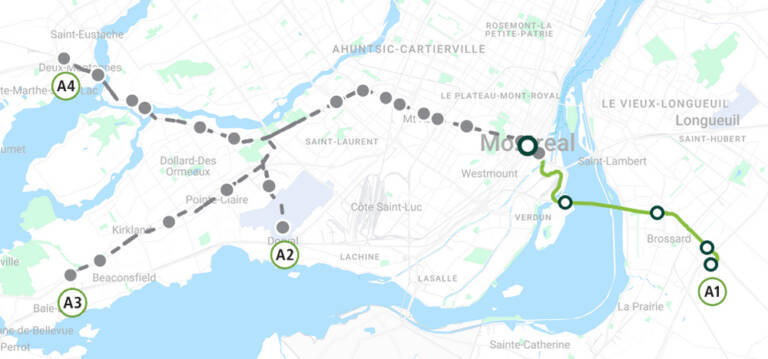 Montreal’s REM prepares to resume operations after six-week shutdown ...