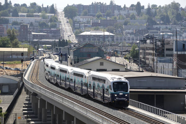 Reduced Sounder service to continue until further notice - Trains