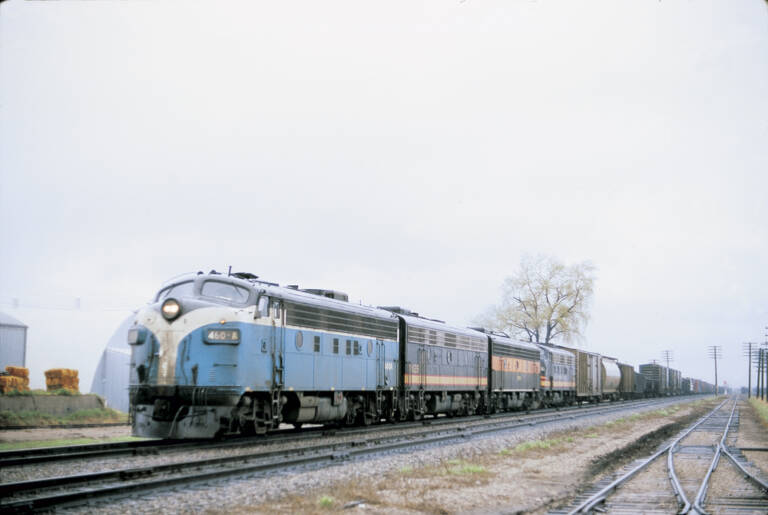 Early Burlington Northern locomotives in review - Trains