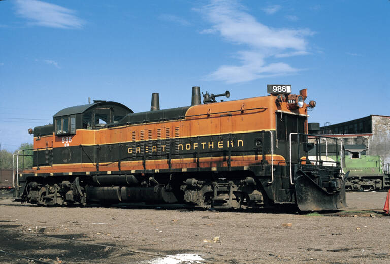 Early Burlington Northern locomotives in review - Trains