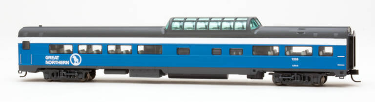 RailSmith Models N Budd dome coach - Trains