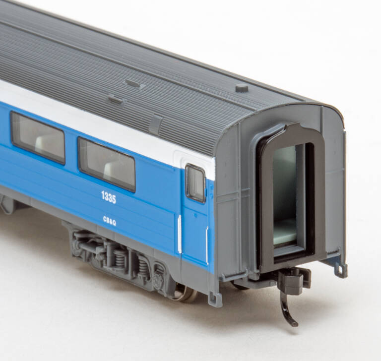 RailSmith Models N Budd dome coach - Trains