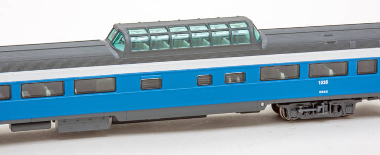 RailSmith Models N Budd dome coach - Trains