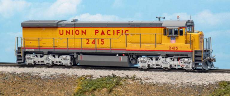 Rapido Trains HO GE C30-7 - Trains