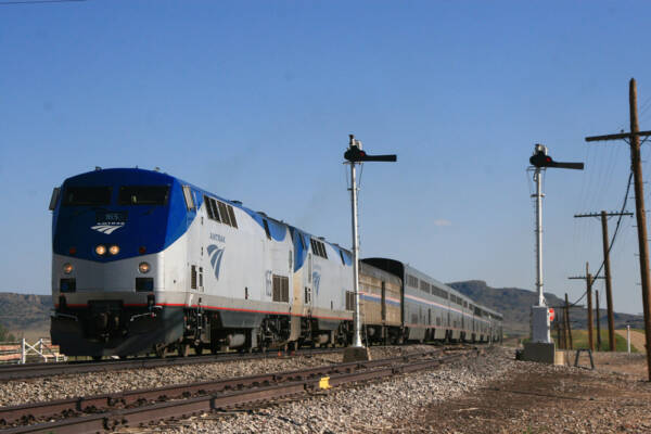 Weather, fires disrupt Texas Eagle and Southwest Chief routes - Trains