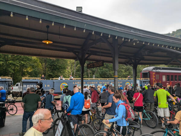Lehigh Gorge Scenic sets Bike Train schedule - Trains