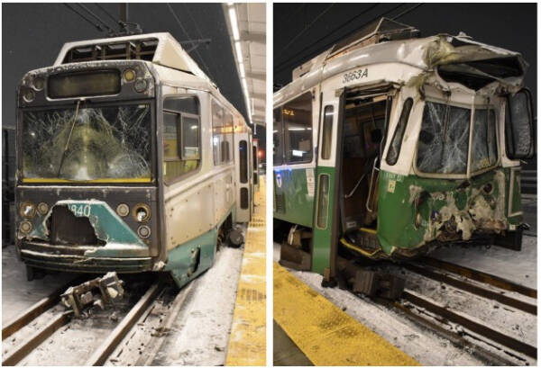 MBTA Green Line train was speeding, passed red signal before February ...
