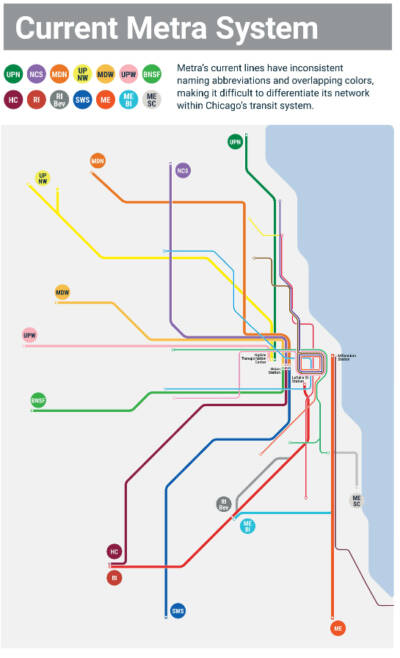 Metra considering renaming of commuter rail lines - Trains