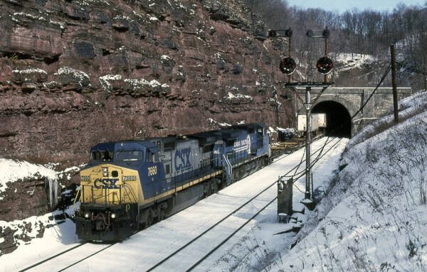 Cumberland Yard improvements help CSX reduce train starts - Trains