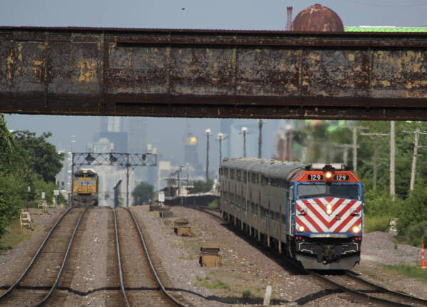 STB sets schedule for Metra-Union Pacific trackage rights case - Trains