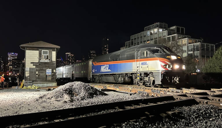 An old soldier passes: Metra closes 16th Street Tower (with video) - Trains