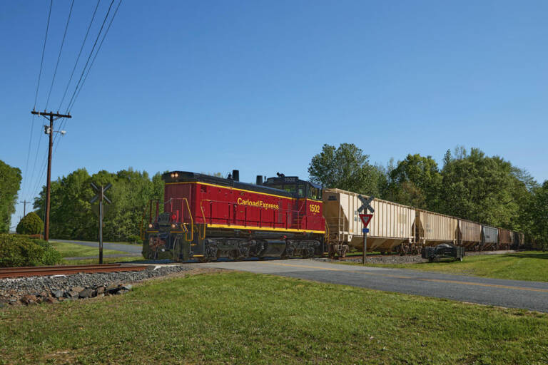 News photo: Carload Express takes over Maryland & Delaware - Trains