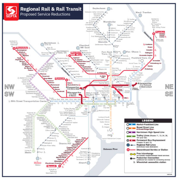Delaware governor seeks to preserve SEPTA rail service into state - Trains