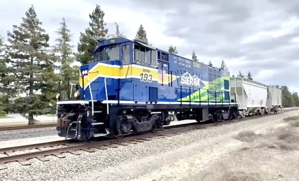 Ballard to provide hydrogen fuel cell engines for Sierra Northern - Trains