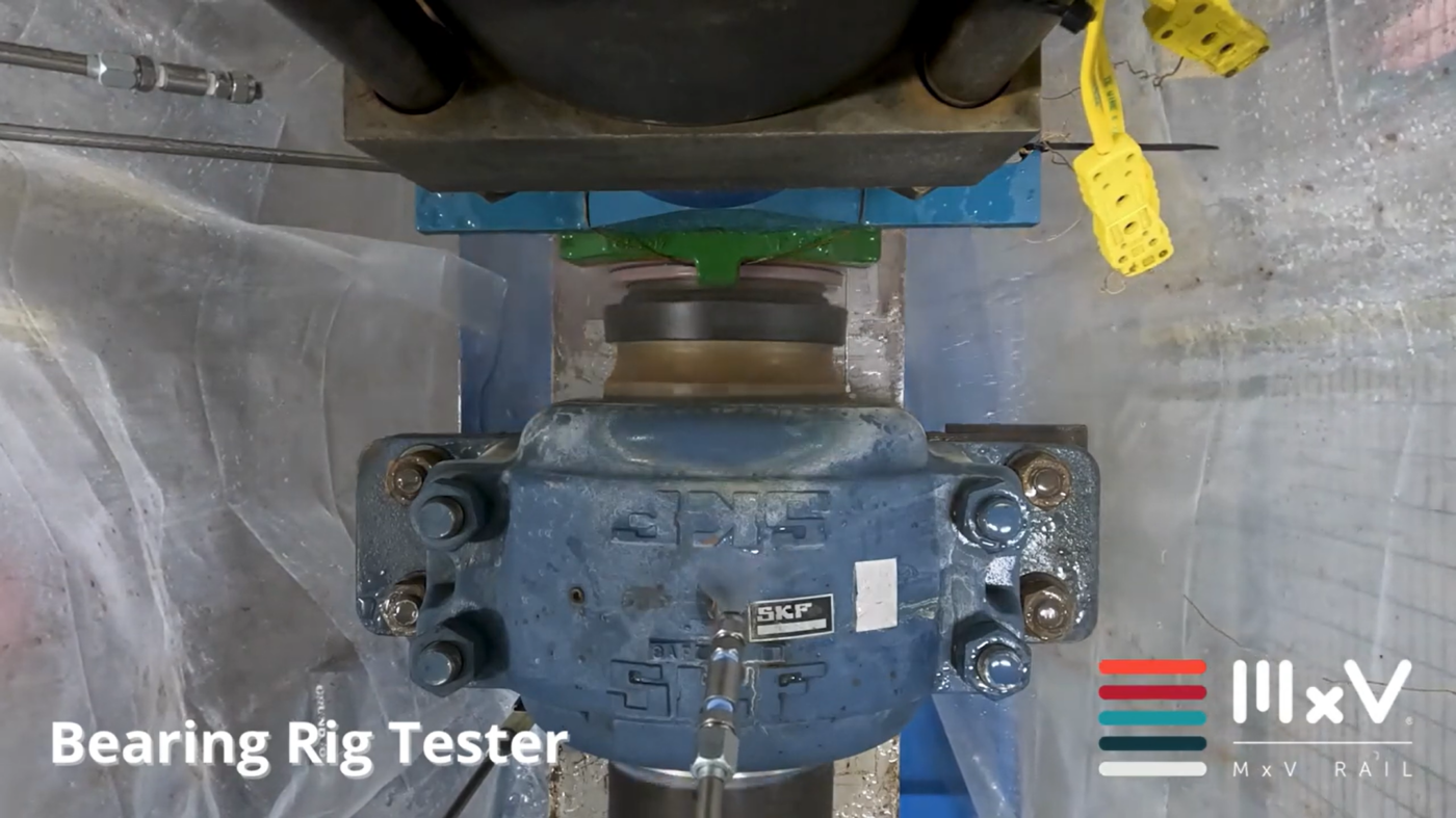 MxV Rail ramps up its laboratory testing capabilities - Trains