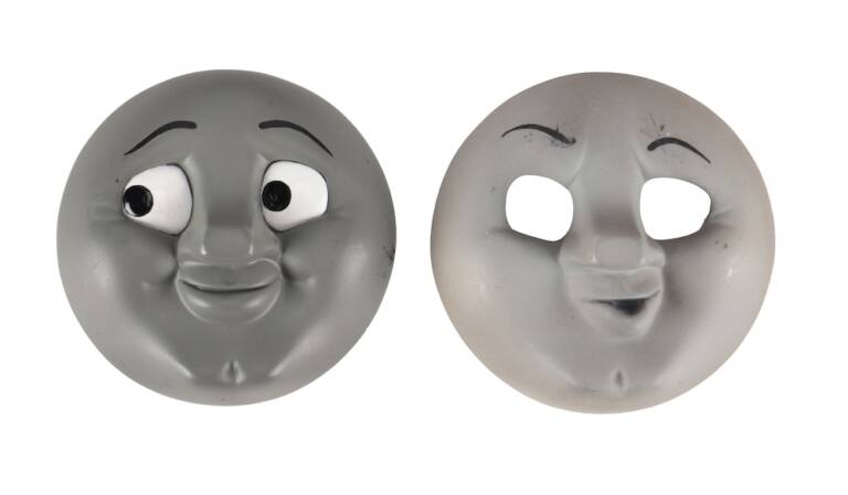 Original Thomas & Friends models up for auction - Trains