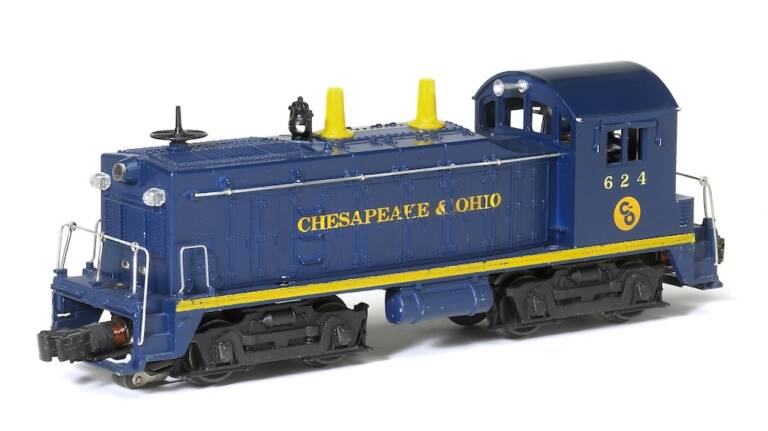 How to fix a Lionel NW2 switcher's motor problem? - Trains