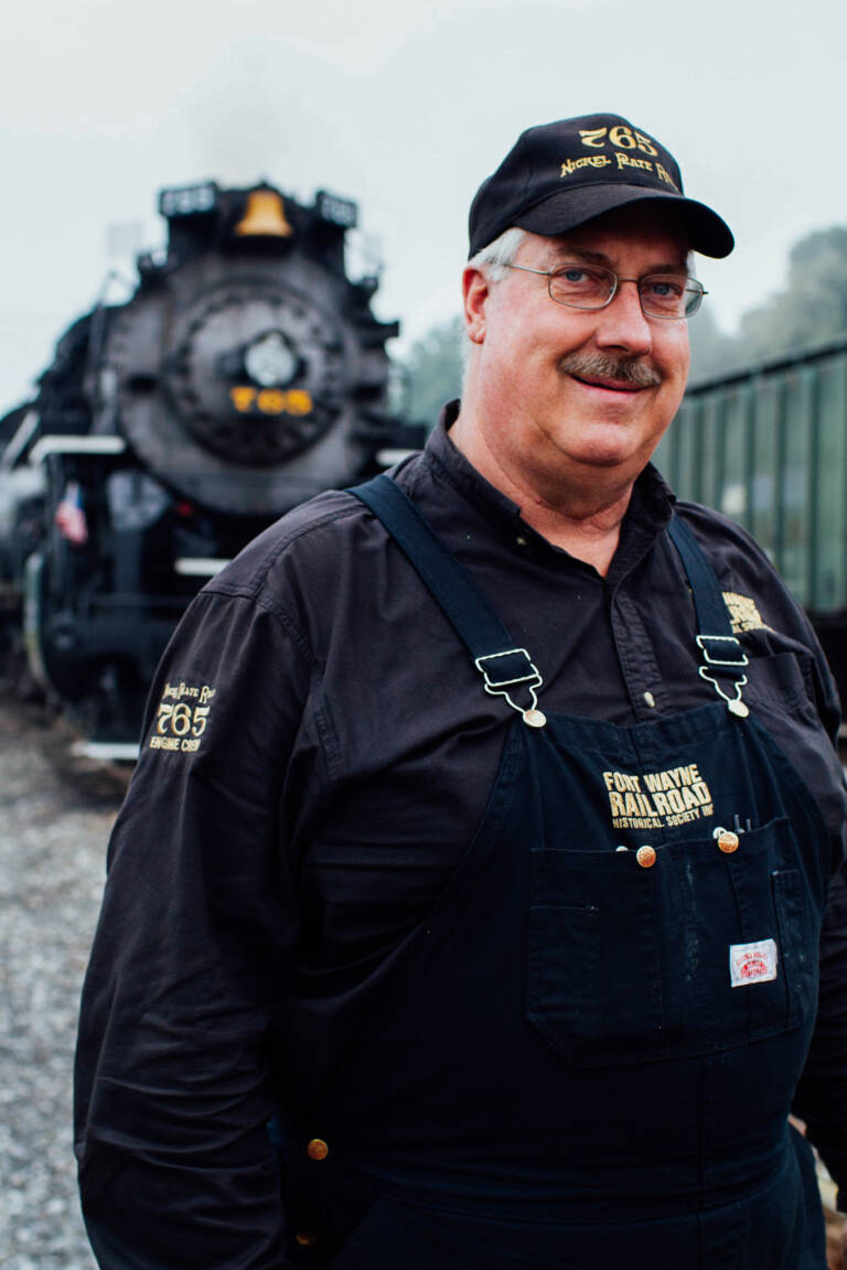 Fund-raiser to help longtime steam expert Gary Bensman recover - Trains