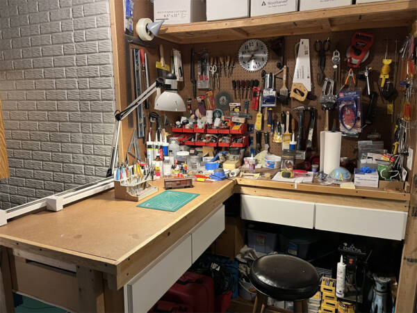 Workbench ideas - Trains