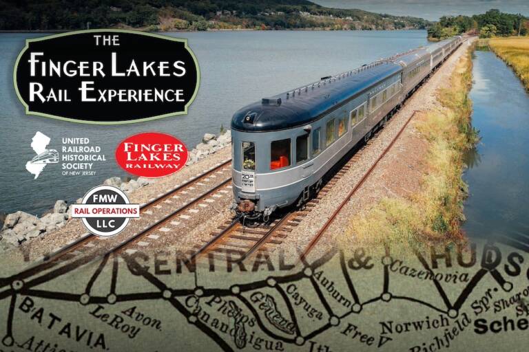 New tourist rail operation to launch in New York’s Finger Lakes region ...