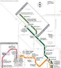 Texas' A-Train commuter line plans extension to connect to DART’s ...