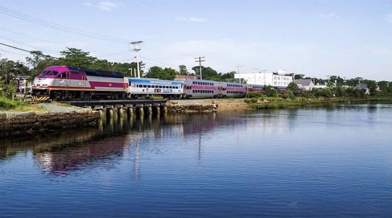 MBTA, partners launch annual CapeFlyer summer service - Trains