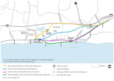 Meeting set on latest options to reroute rail line through Del Mar ...