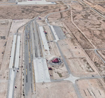 Fort Bliss rail yard begins major expansion - Trains
