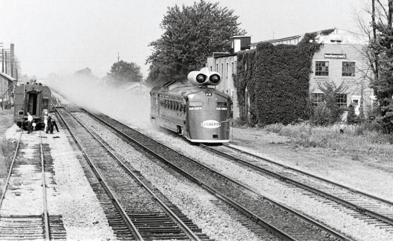 New York Central's jet-powered speed record - Trains