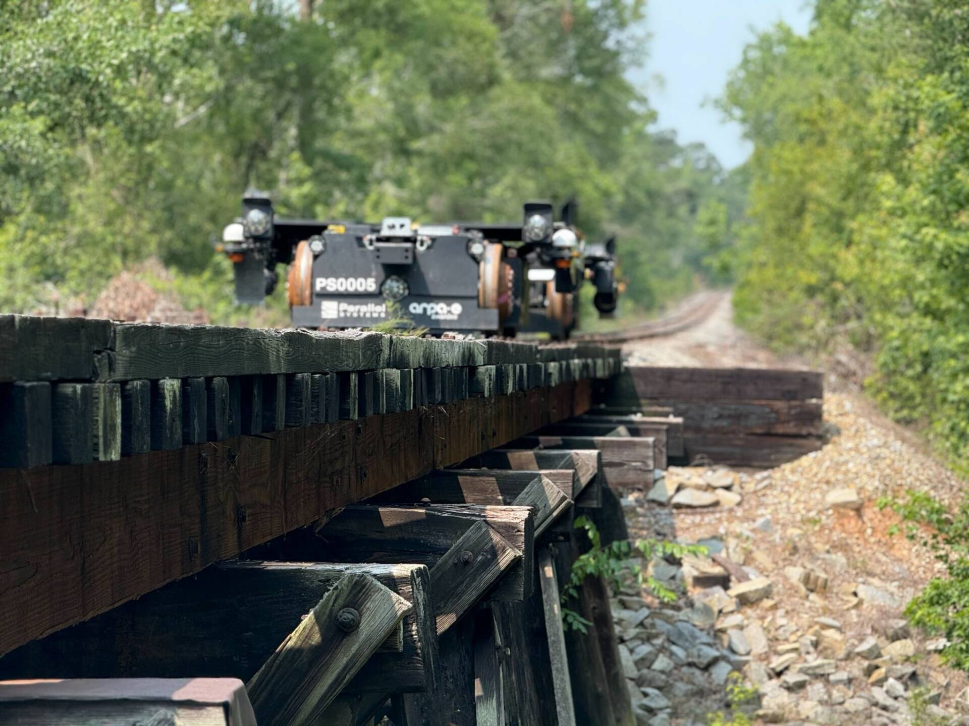 Parallel Systems begins testing autonomous car on G&W short line - Trains