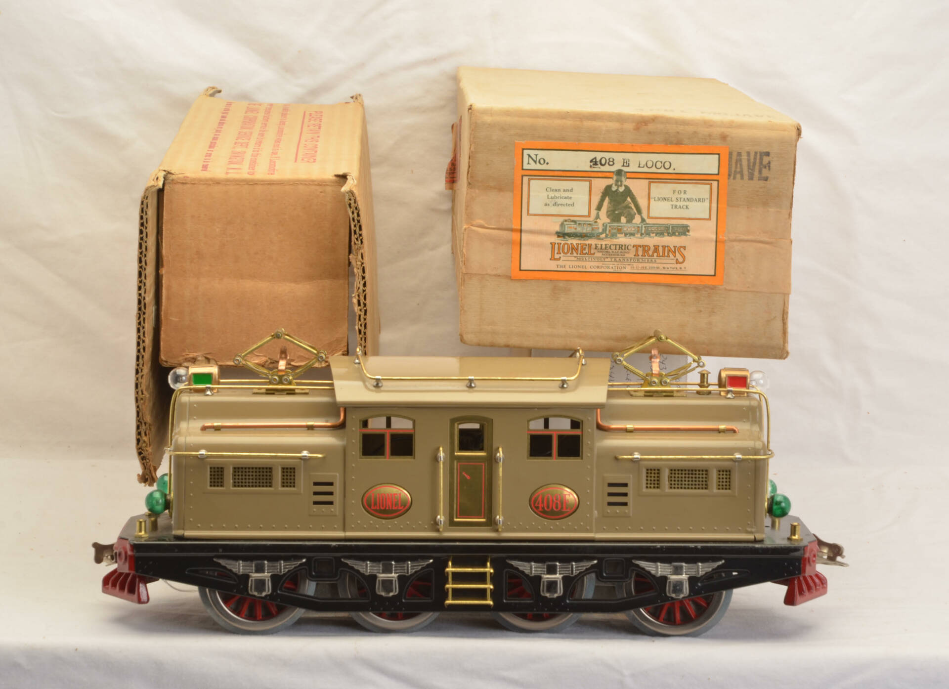 Lionel's prewar Transcontinental Limited set - Trains