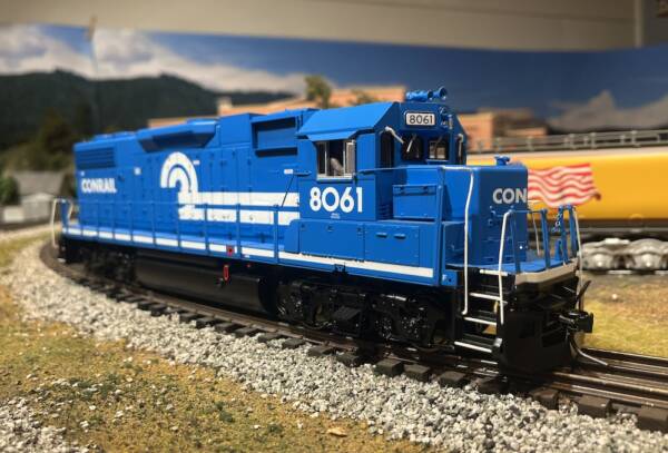 Atlas Premier GP38-2 Conrail No. 8061 - Trains
