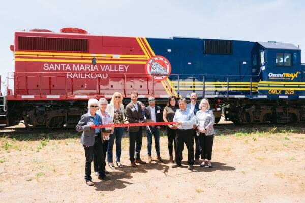 OmniTRAX begins Santa Maria Valley Railroad joint venture - Trains