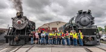 C&O No. 614 restoration to begin after arrival at Strasburg - Trains