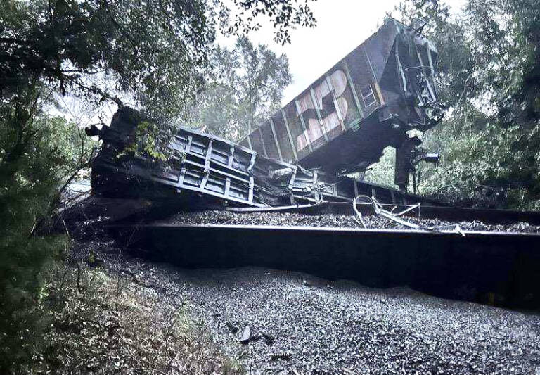 No injuries reported in NS derailment in Georgia - Trains