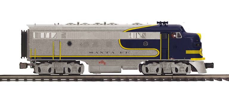 Classic Toy Trains new products for August 2025 - Trains