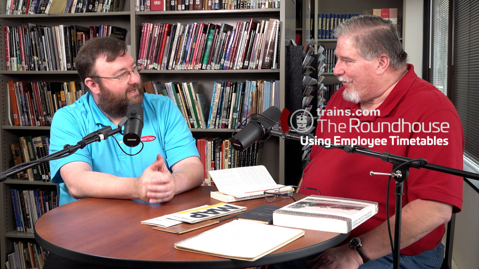 Roundhouse Archives - Trains