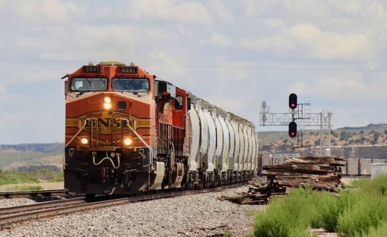 BNSF aims to grow carload traffic with service upgrades - Trains