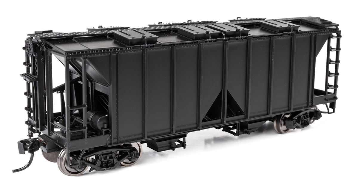 Walthers HO ACF-design 1958 covered hopper - Trains