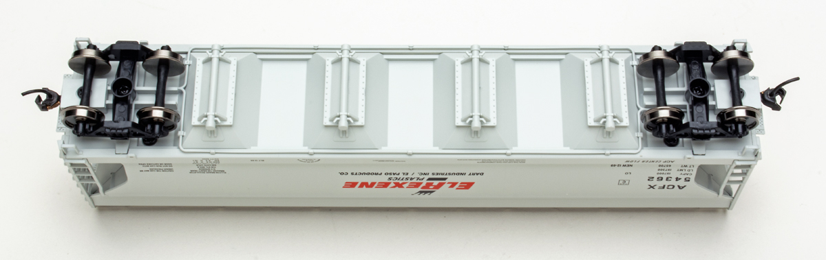 Walthers HO ACF 5250 review - Trains